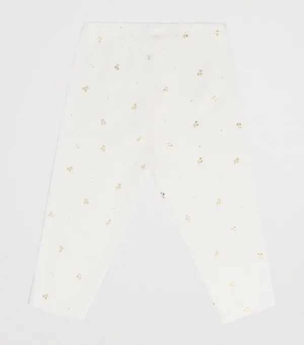 Bonpoint Cherry Print Pyjama Set