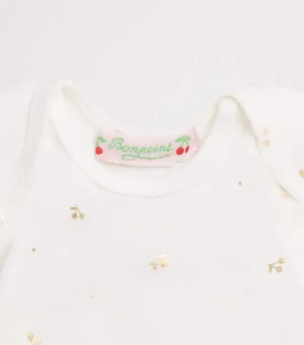Bonpoint Cherry Print Pyjama Set