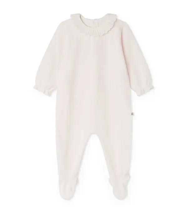 Bonpoint Cotton Blend Héritière All-in-one Pyjamas