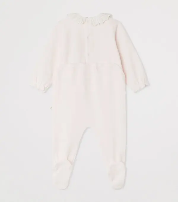 Bonpoint Cotton Blend Héritière All-in-one Pyjamas