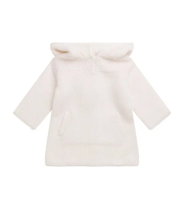Bonpoint Cashmere Hooded Sweater