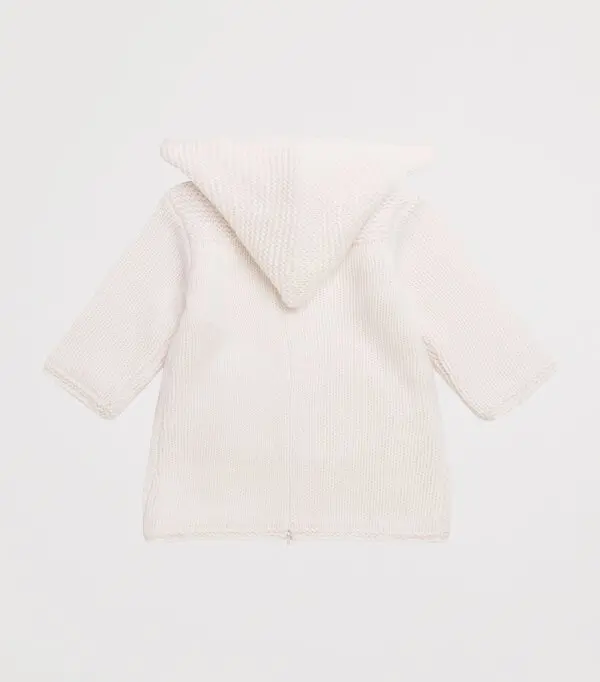 Bonpoint Cashmere Hooded Sweater