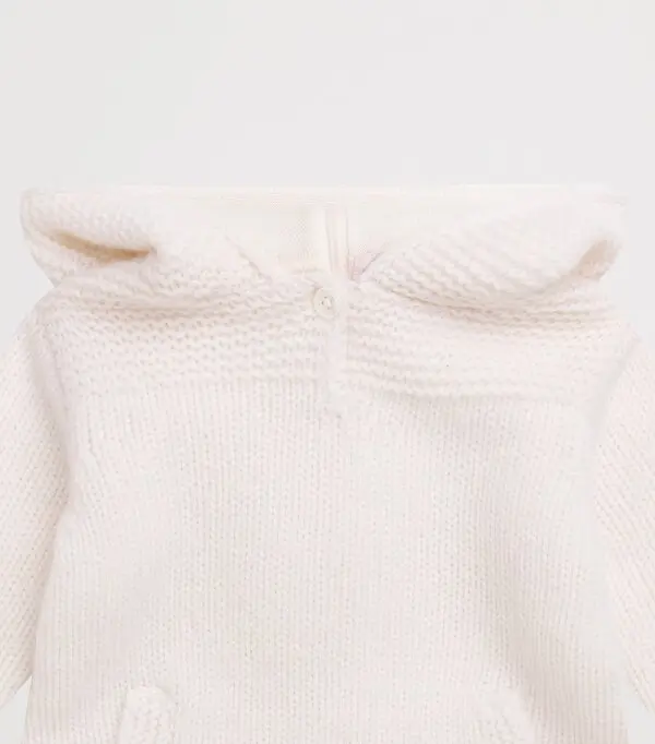 Bonpoint Cashmere Hooded Sweater