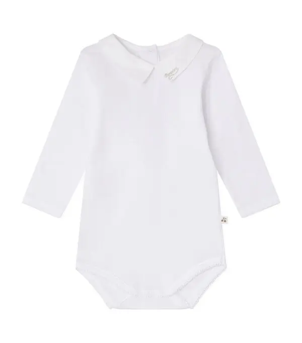 Bonpoint Organic Cotton Bodysuit