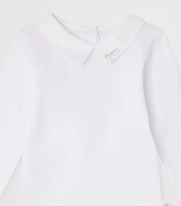 Bonpoint Organic Cotton Bodysuit