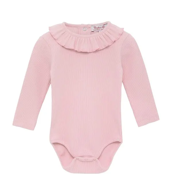 Trotters Stretch-cotton Grace Willow Bodysuit
