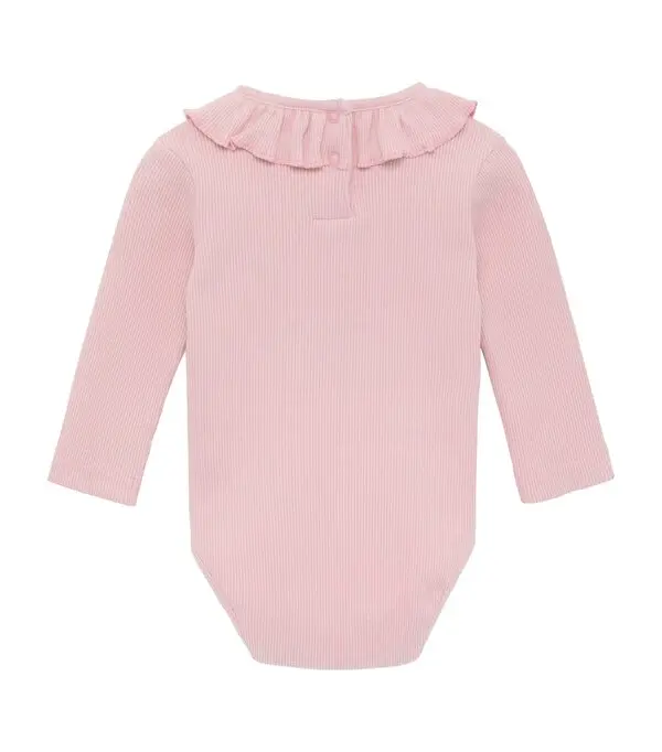 Trotters Stretch-cotton Grace Willow Bodysuit