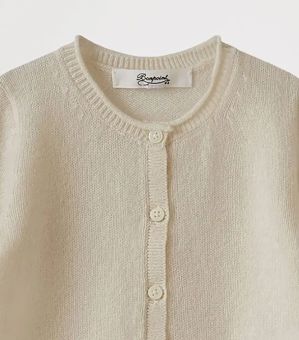 Bonpoint Cashmere Cardigan