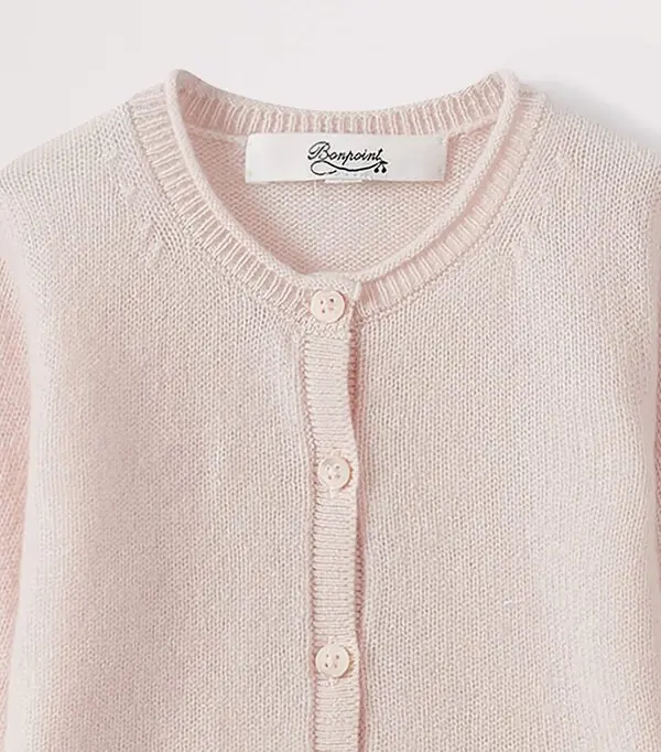Bonpoint Cashmere Cardigan