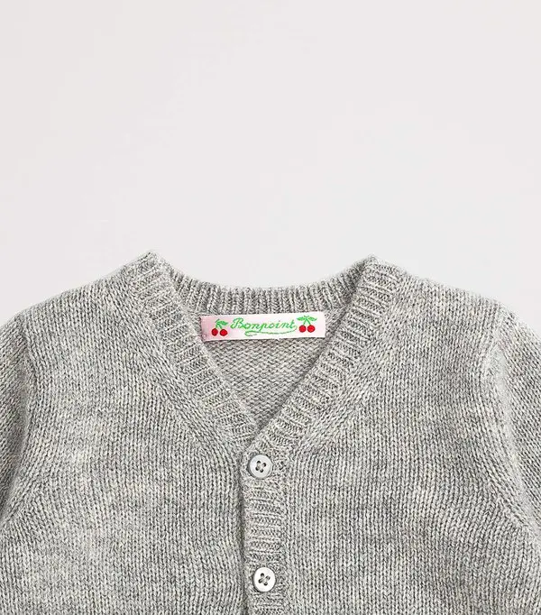 Bonpoint Cashmere Cardigan