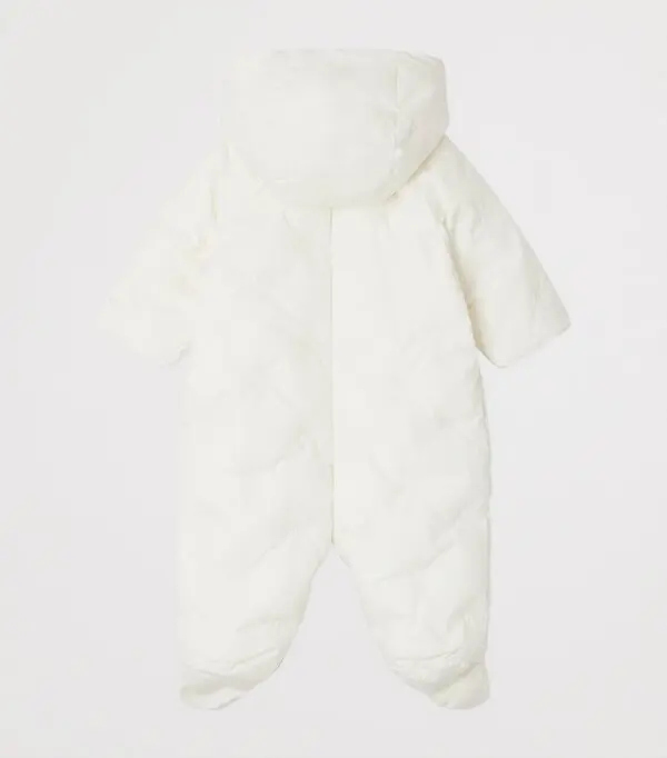 Bonpoint Organic Cotton Carmelo Snowsuit