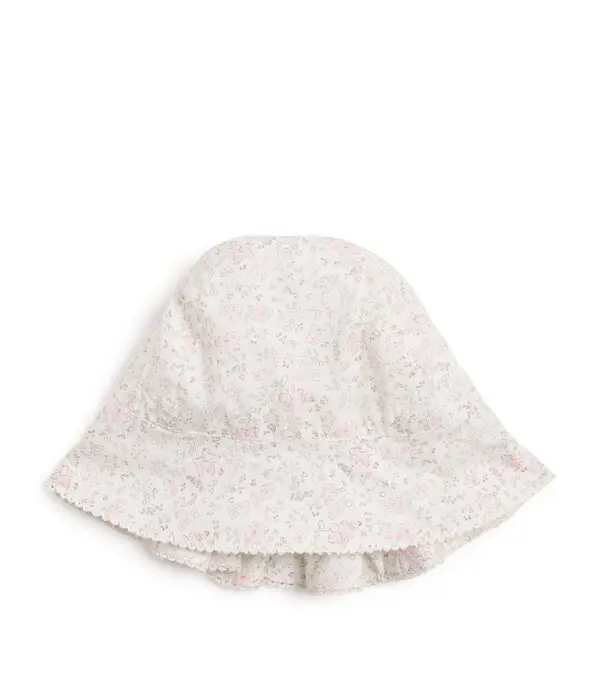 MARIE-CHANTAL Cotton Celia Athena Hat - Ivory