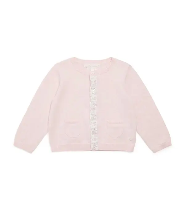 MARIE-CHANTAL Cotton-cashmere Cardigan