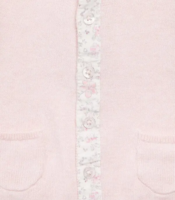 MARIE-CHANTAL Cotton-cashmere Cardigan