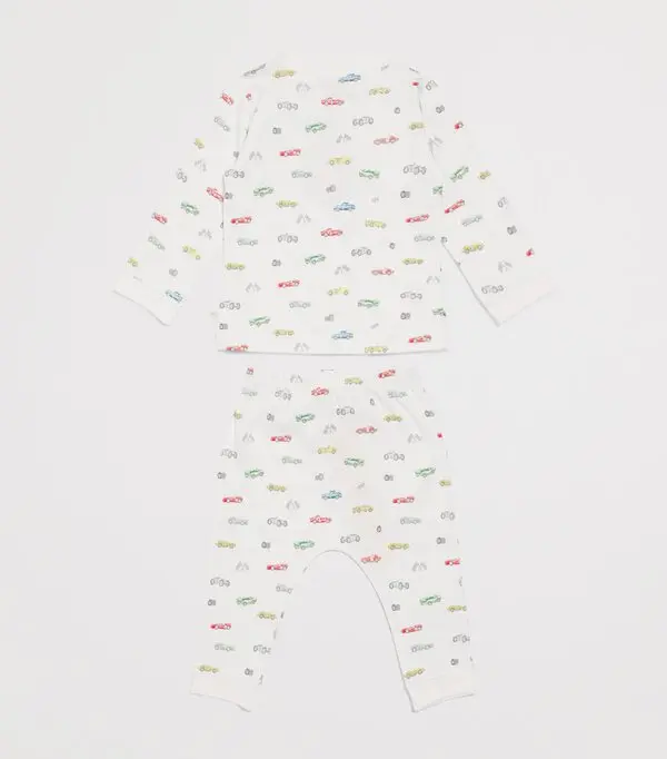 MARIE-CHANTAL Race Car Print Pyjama Set