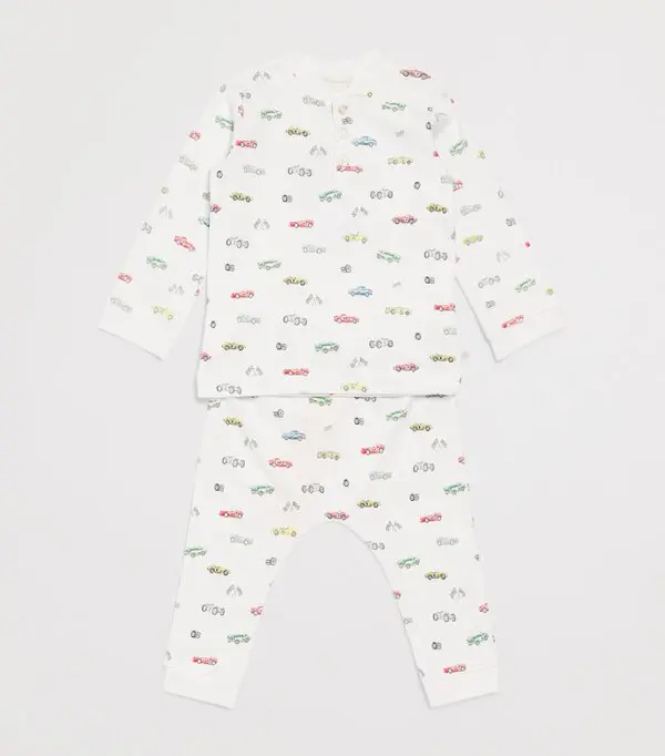 MARIE-CHANTAL Race Car Print Pyjama Set