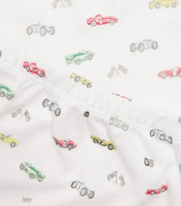 MARIE-CHANTAL Race Car Print Pyjama Set