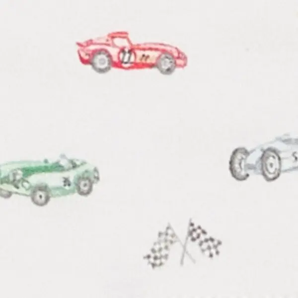 MARIE-CHANTAL Race Car Print Pyjama Set