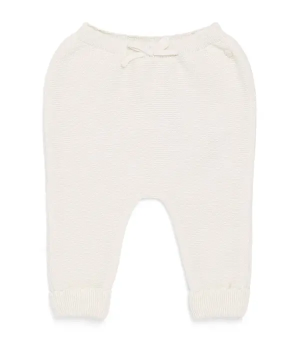 MARIE-CHANTAL Cotton Coen Trousers