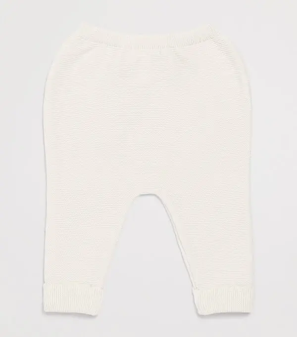 MARIE-CHANTAL Cotton Coen Trousers