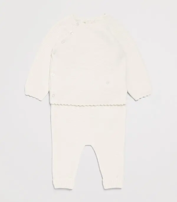 MARIE-CHANTAL Cotton Coen Trousers