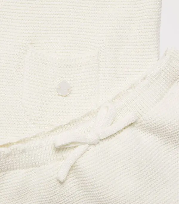 MARIE-CHANTAL Cotton Coen Trousers