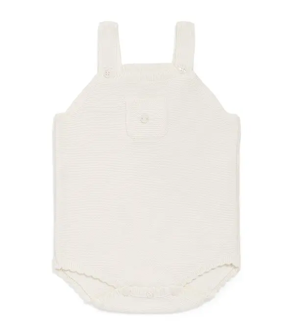 MARIE-CHANTAL Cecilia Cotton Knit Bodysuit