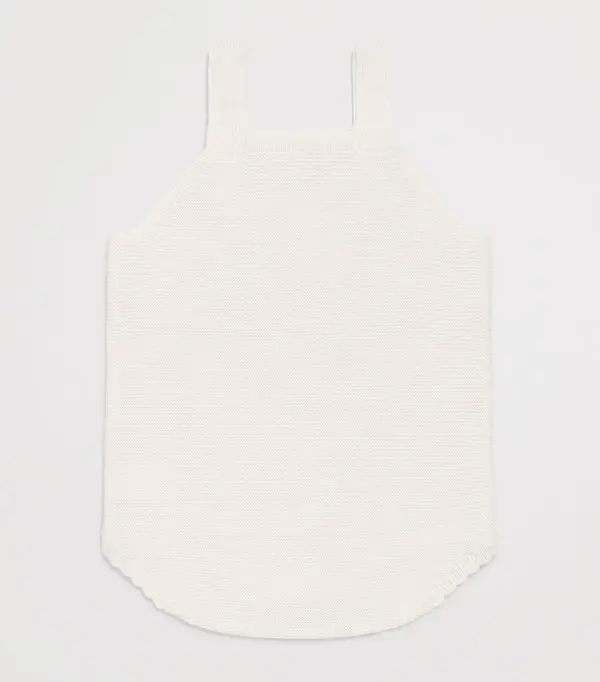 MARIE-CHANTAL Cecilia Cotton Knit Bodysuit