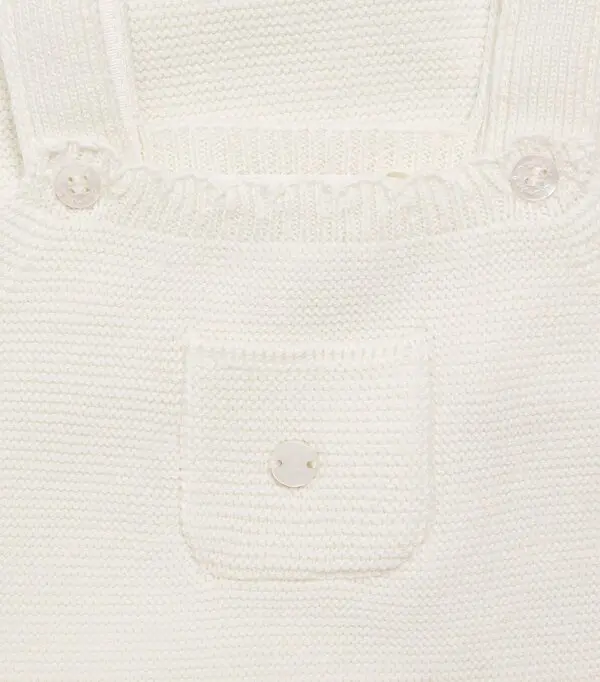 MARIE-CHANTAL Cecilia Cotton Knit Bodysuit