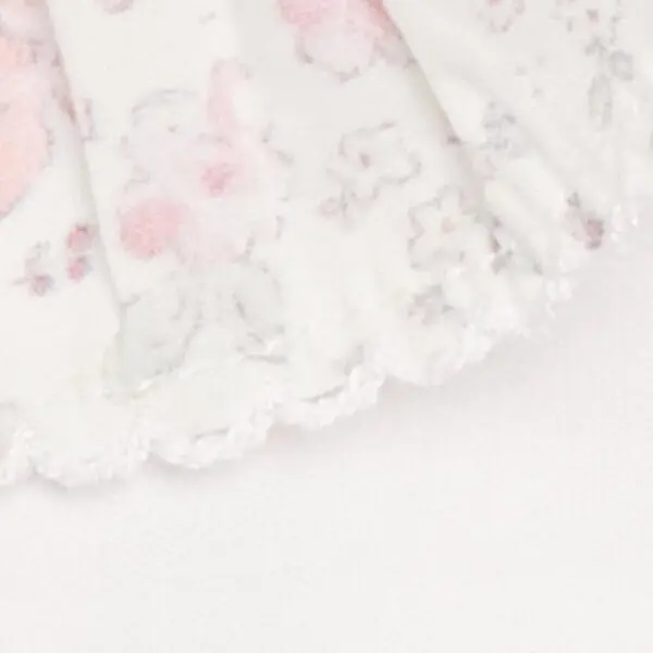 MARIE-CHANTAL Pima Cotton Bodysuit With Ruffled Collar