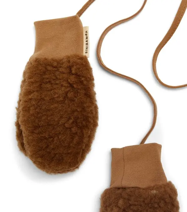 BINIBAMBA Merino Wool Bruno Mittens