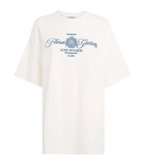 Acne Studios Cotton Logo T-shirt