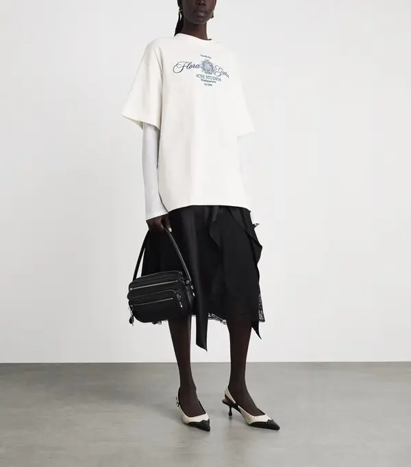 Acne Studios Cotton Logo T-shirt