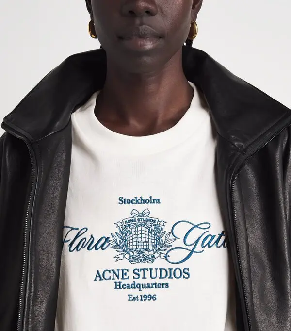 Acne Studios Cotton Logo T-shirt