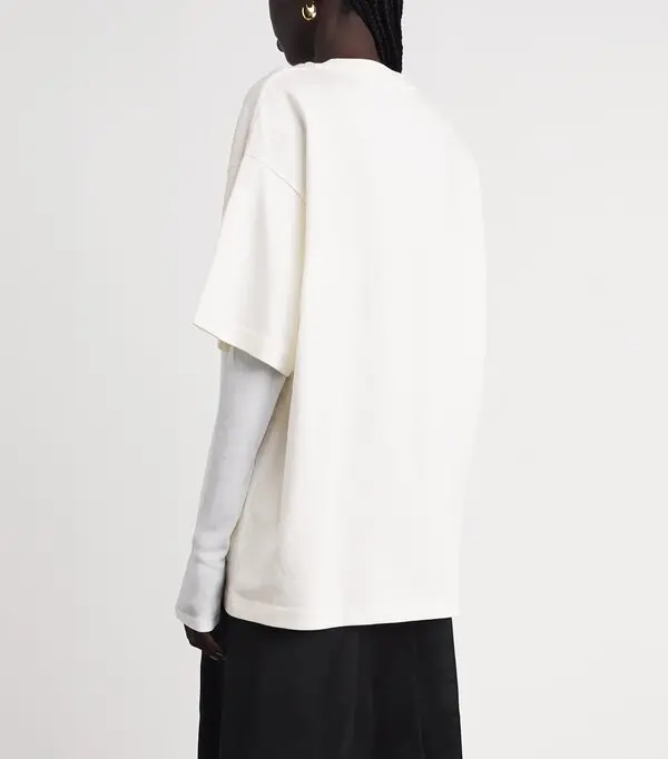 Acne Studios Cotton Logo T-shirt