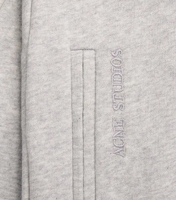 Acne Studios Cotton Logo Sweatpants