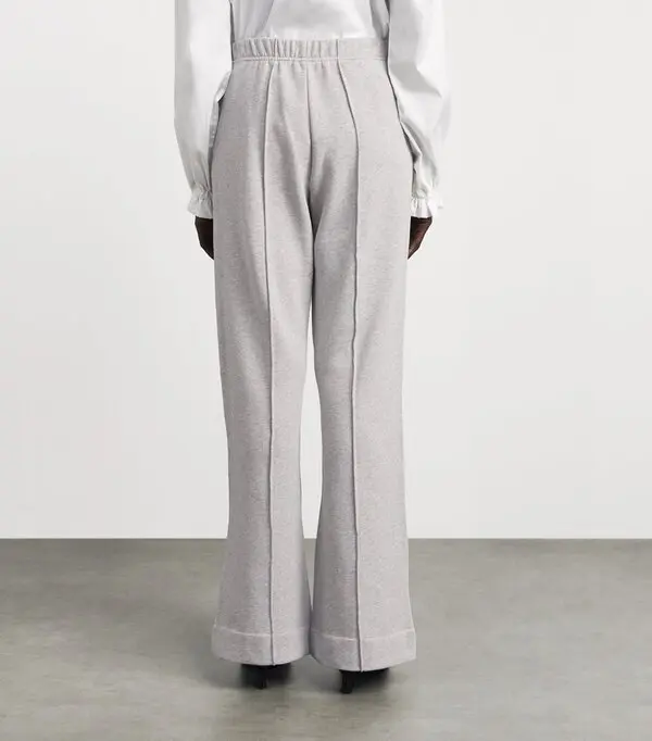Acne Studios Cotton Logo Sweatpants - Grey