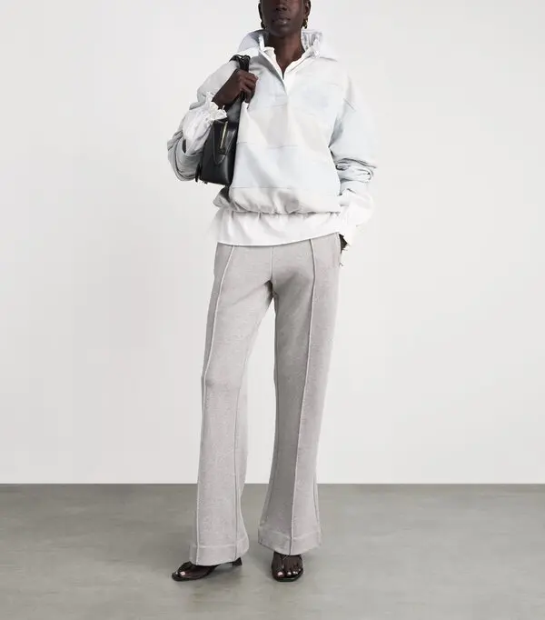 Acne Studios Cotton Logo Sweatpants