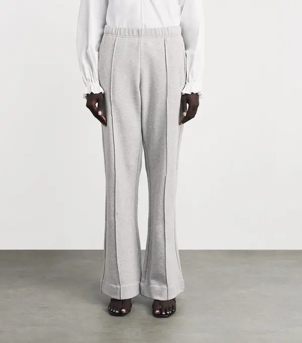 Acne Studios Cotton Logo Sweatpants