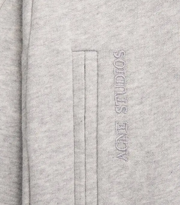 Acne Studios Cotton Logo Sweatpants