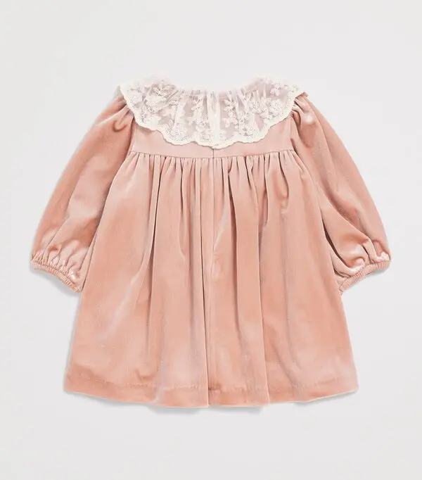 PATACHOU Velvet Bow Dress