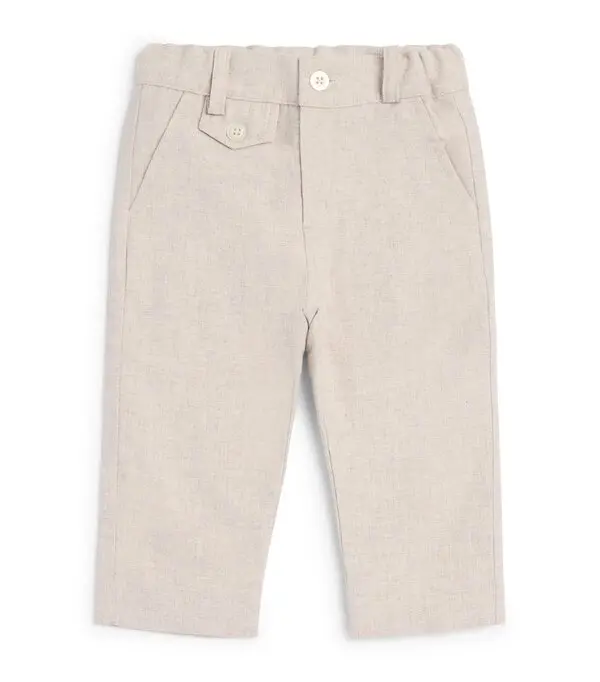 PATACHOU Straight Trousers