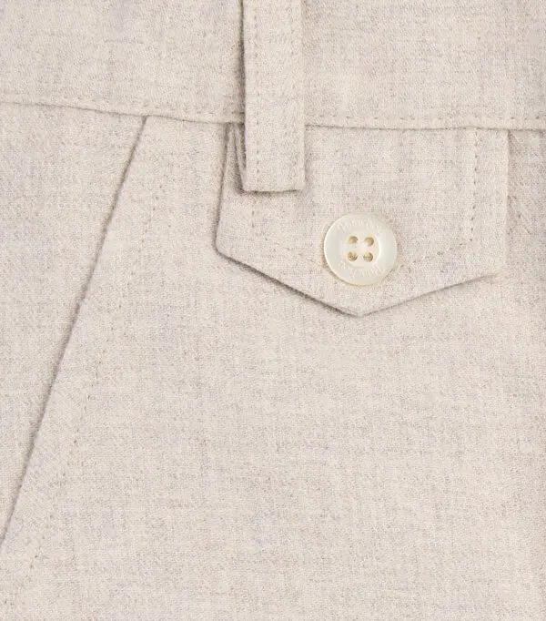 PATACHOU Straight Trousers