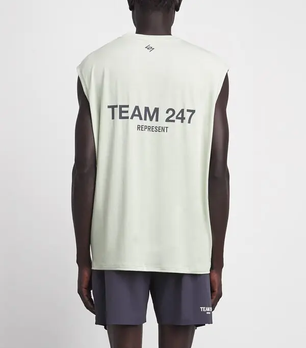 REPRESENT 247 Team Tank Top