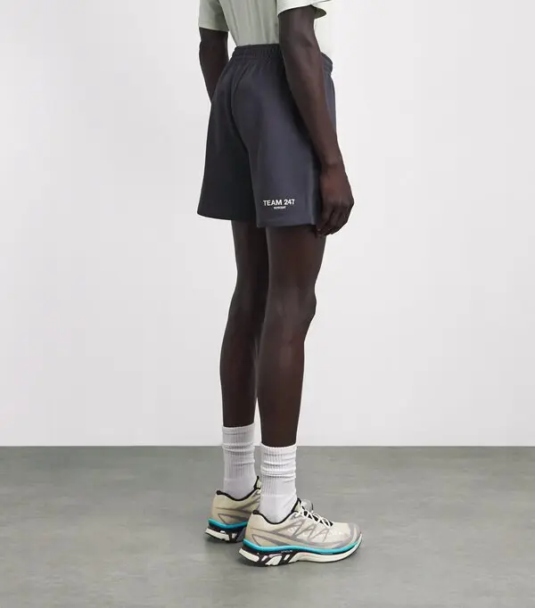 REPRESENT 247 Cotton Jersey Team Shorts