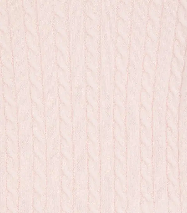 PUREBABY Cashmere Cable-knit Sweater