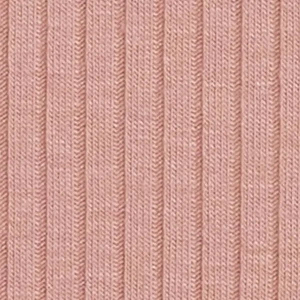 MORI Bamboo-blend Short-sleeve Bodysuit - Pink