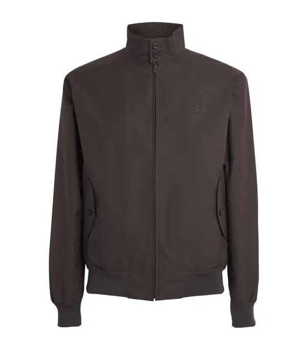 Fred Perry Cotton Harrington Jacket