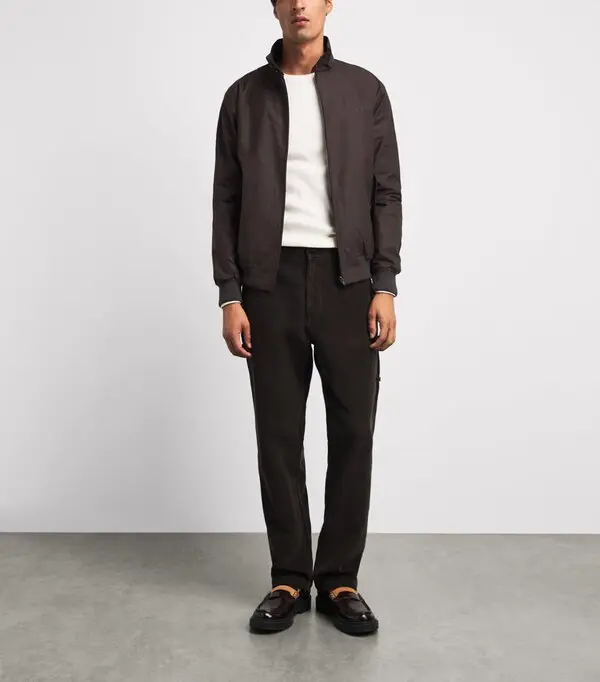 Fred Perry Cotton Harrington Jacket