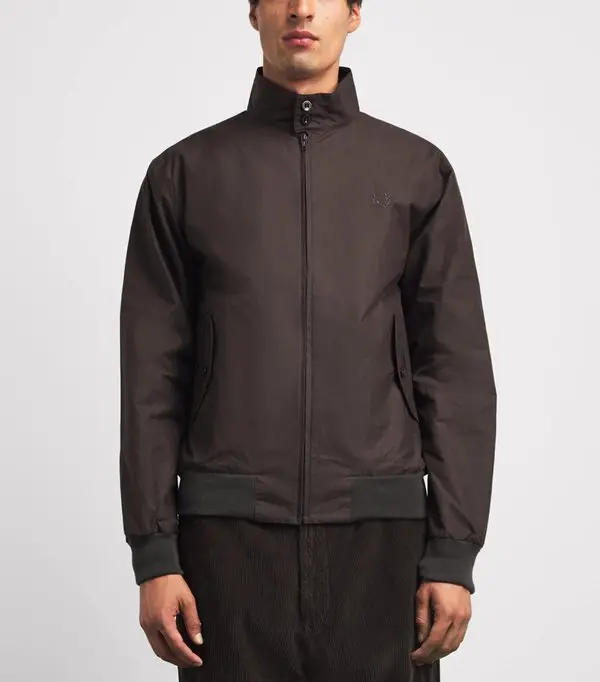 Fred Perry Cotton Harrington Jacket